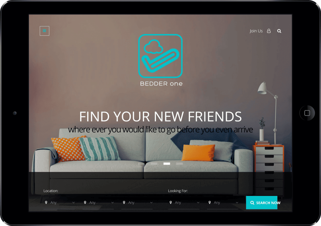 Case: Slaapplaatsen delen per app