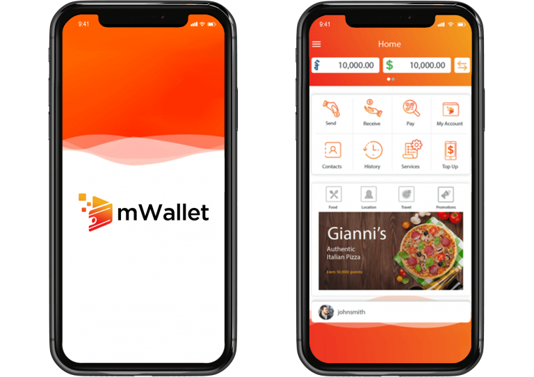 Case: Digitale portemonnee per app