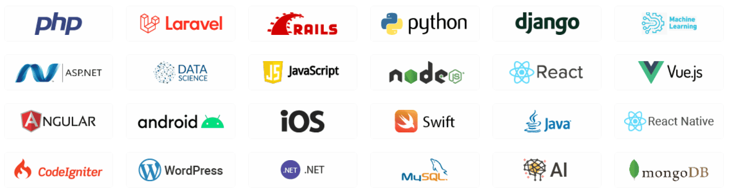 Bouw met ons - Onze tech stack - APPelit