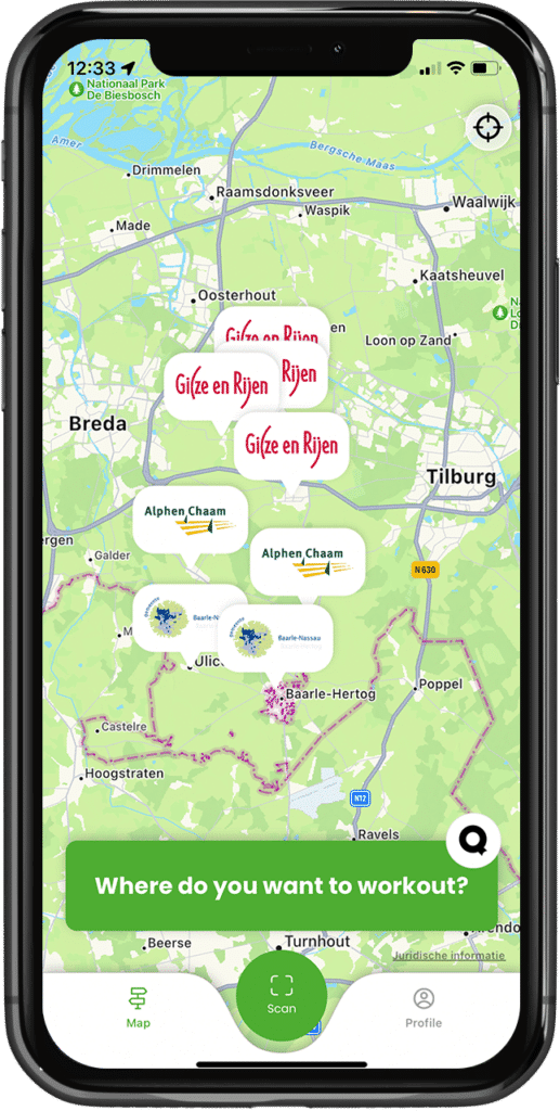 Case: QR-Fit - Meer bewegen voor heel NL met deze game app